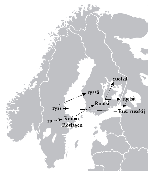 Radulfr.net - Russia/Ruotsi/ryssä